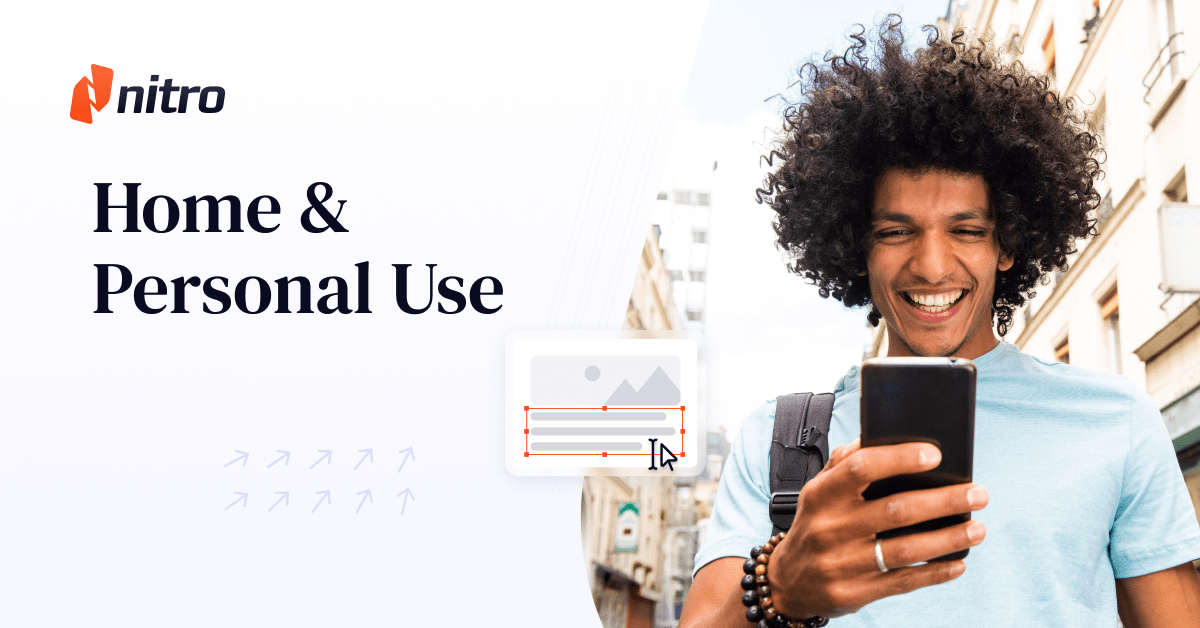 Your Everyday PDF Editor | Nitro Software